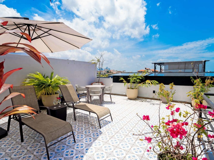 The Rooftop Condo By Acomodo @Cascoviejo - Panama City
