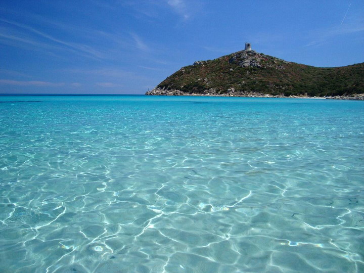 Ontspannen Vakantie Voor Uw Huis In Het Hart Van Villasimius - Sardinië