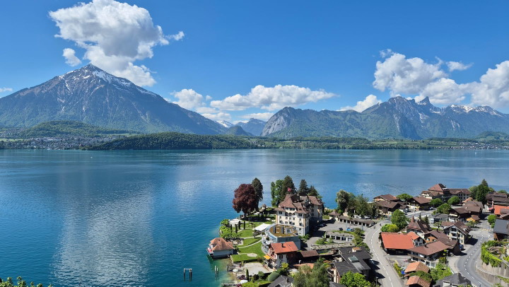 Juwel Mit Traumsicht Auf See Und Berge! - Spiez