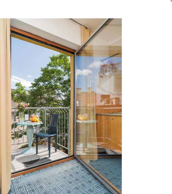 City Suite With A Private Balcony - Vienne
