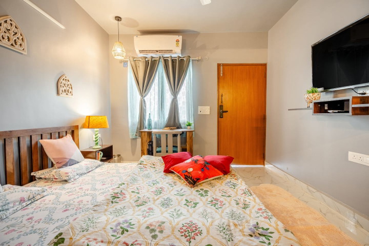 Moonlit Terrace Penthouse In Cr Park - Delhi