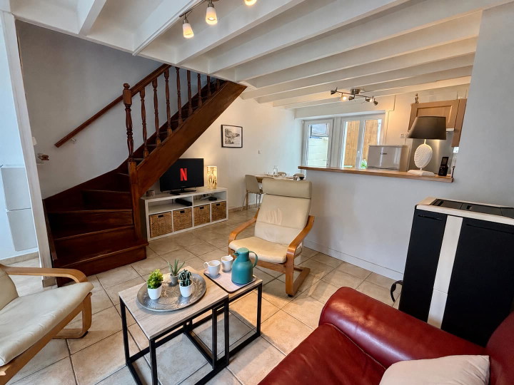 Samour House - Centre Ville - Saint-Vaast-la-Hougue