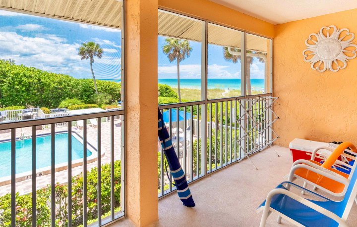 Beachfront Resort, Ocean View, Pool, Tennis, Gym - Anna Maria Island, FL