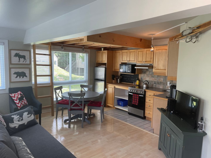Le Camp De Base
(Nespresso,bbq, Ac,wifi, Parking) - Mont-Tremblant