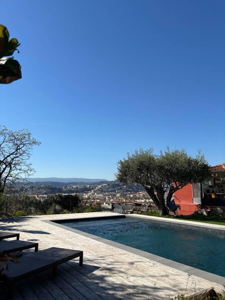 Maison Avec Vue, Piscine Et Jardin Au Cœur De Nice - Nice