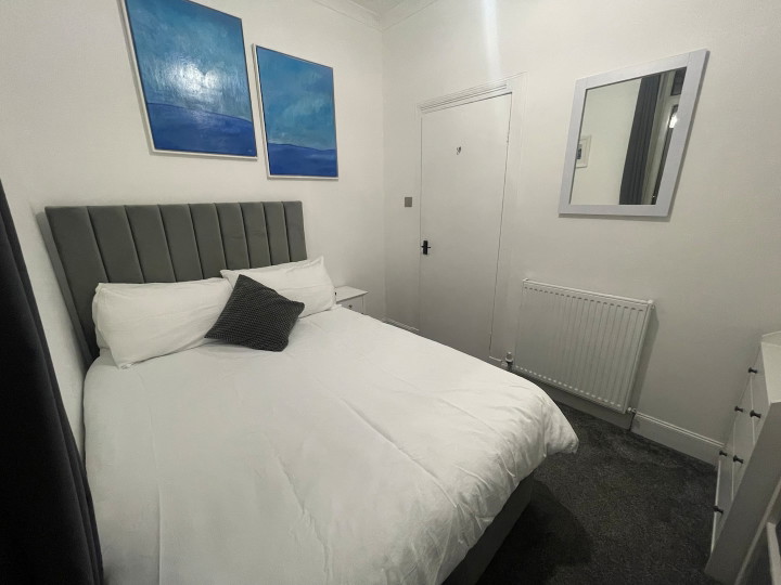 Double Room 10 Mins Walk From Sec Hydro - Glasgow