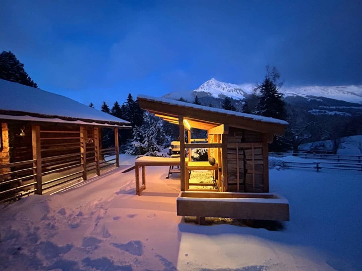 Alpine Chalet, Fireplace, Garden, Great Views - Les Diablerets