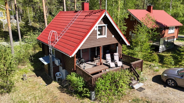 Lokosmaja Siikaisten Eteläpäässä - Suomi