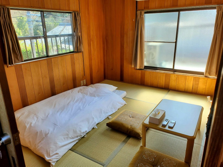 【お宿 海の居住者】南向き和室6畳のお部屋（2f-c） - Miyazaki