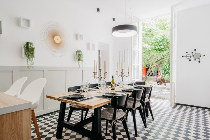 Superbe Appartement 150m² 8 Pers Marais 3 Sdb - Accor Arena