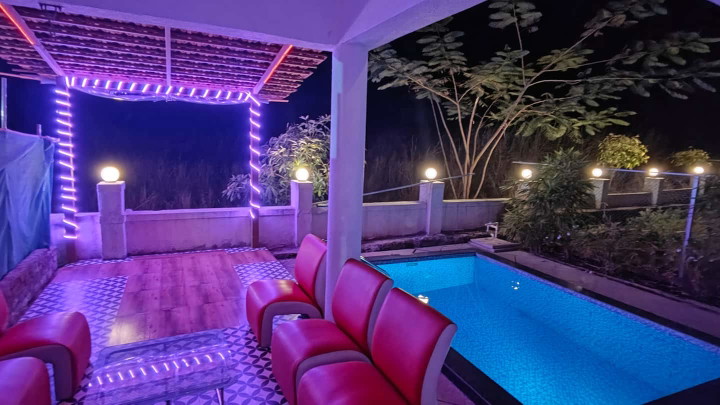 Be Happyy Villa 3bhk With Private Pool 6 - 12 Ppl. - Karjat