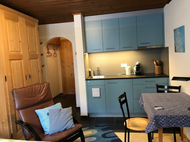 Ferienwohnung Mugliner 117a, (Ftan), F) Studio 1. Floor - Guarda