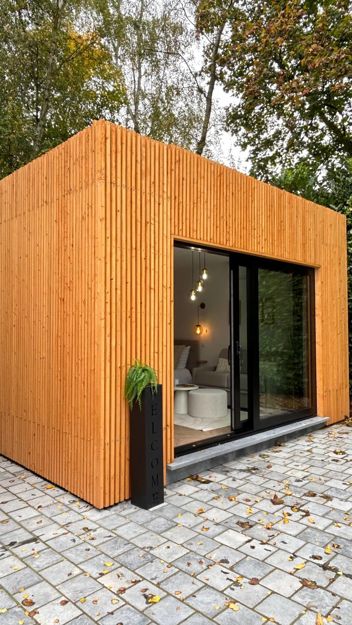 My Cabin - Accommodation With Private Sauna - Tervuren