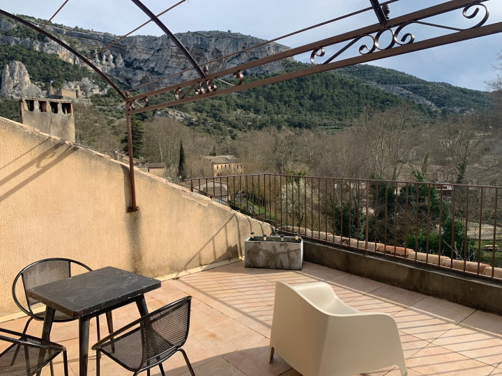 Maison De Village Vue Panoramique Exceptionnelle - Fontaine-de-Vaucluse