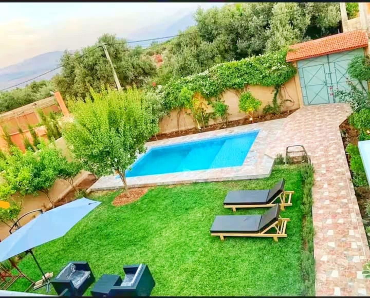 Villa With Private Pool  35 Min From Marrakech. - Morocco