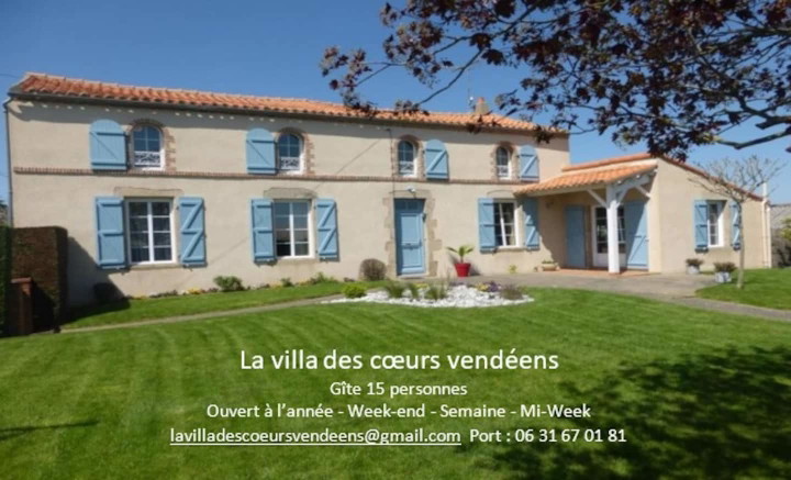 Grand Gîte En Pleine Campagne Au Calme - Vendée