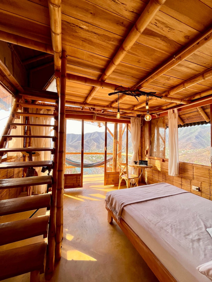 Unique Cabin In The Mountains, Great View - Santa Marta