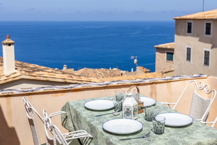 Maison De Ville Avec Vue Sur La Mer à Banyalbufar - Can Piu - Estellencs