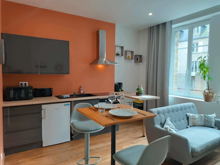 Joli Appartement F2 Hyper Centre - Coutances