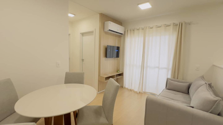 T1.406 - Apto Quadra Mar, Novo Em Condomínio Clube - Itapoá