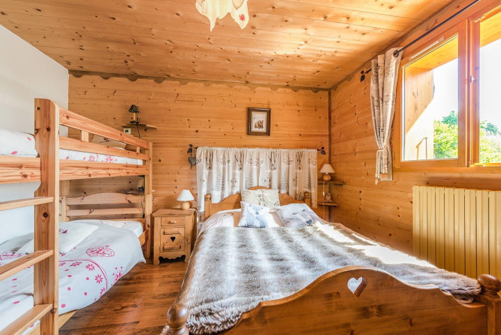 Gite Dans Chalet Face Au Mont- Blanc - Hauteluce