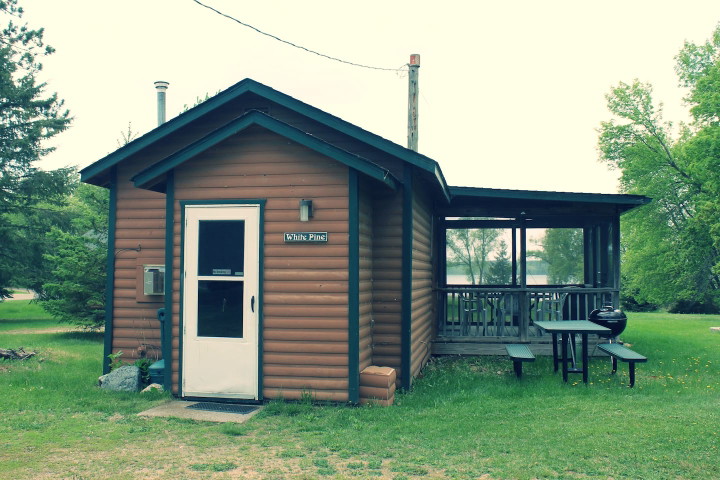 Cozy 1br Lakefront Cabin W/ Private Launch & Dock - 미네소타