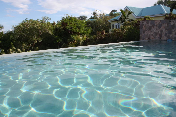 Calypso Bay Villa | Private Beach + Infinity Pool - Saint Kitts and Nevis