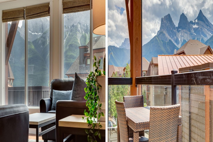 Mountain View ⭐Pool+hot Tub⭐ Solara Resort - Canada