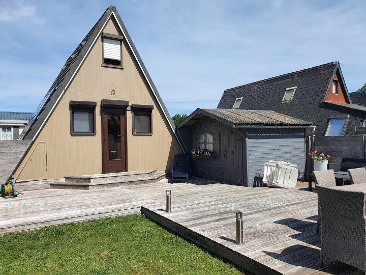 Chalet 4 Pers à Nieuport à 800m De La Plage - Coxyde