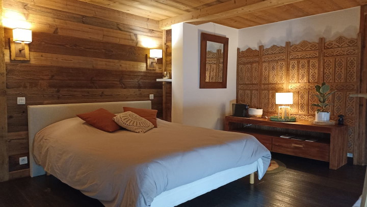 Suite De Charme Au Pied Du Mont-blanc - Combloux