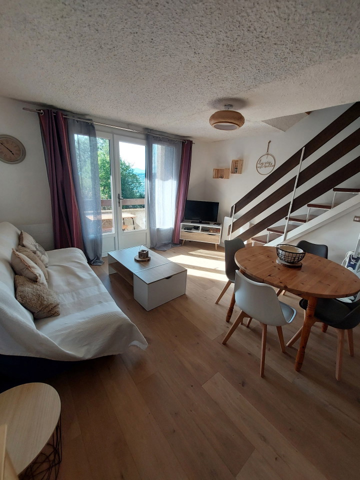 Beau Duplex 40m2- 2 Chambres- 2 Lits-2 Balcons - Saint-Léger-les-Mélèzes