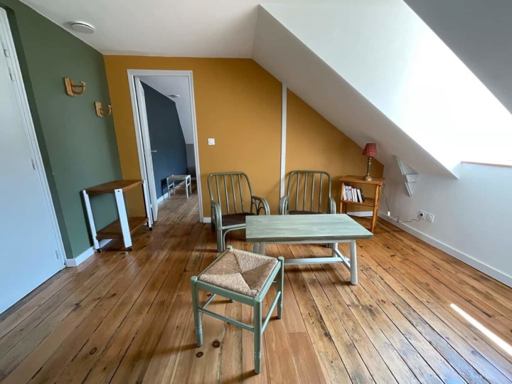 Tavarn Ty Gar Troisième Place, Appartement Mansardé - Hennebont