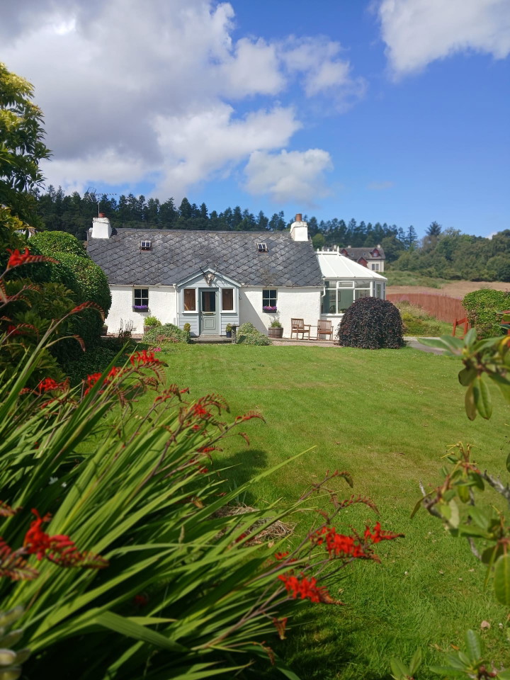 Cute Cottage In Beautiful Glen Above Loch Ness - Loch Ness