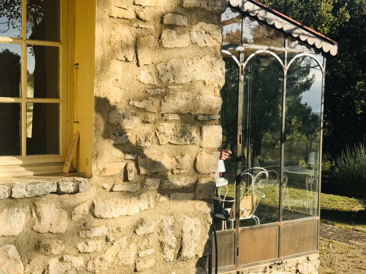 Mazet In The Heart Of Provence, Next To Gordes - Roussillon