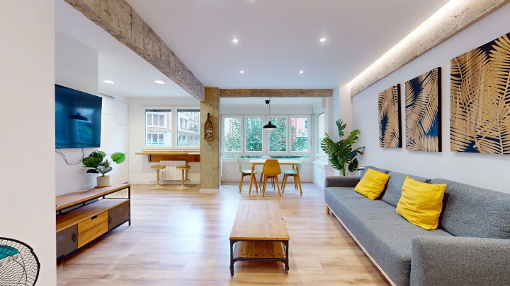 New Modern Apartment In The Center Of Indautxu Bilbao - Bilbao