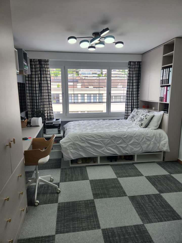 Beautiful 1.5 Room Apt Zug Center Air Conditioner - Zug