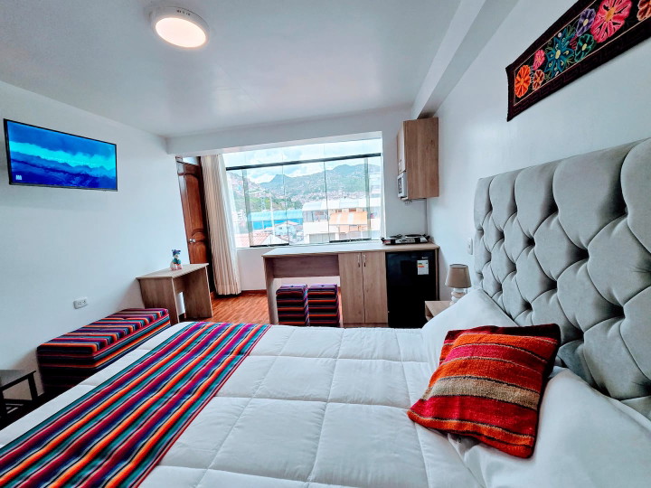Private "Apu", Centrally Located, Equipped With Terrace - Cusco
