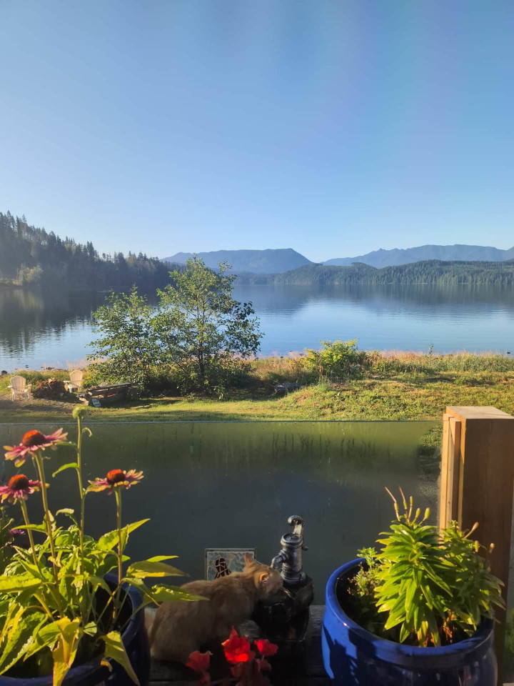 The Oceanfront Cabin - British Columbia