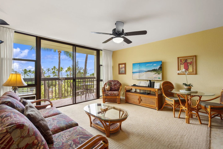 Maui Vista 1-308 - Ocean Views, Steps To Beach, Ac - Kihei, HI