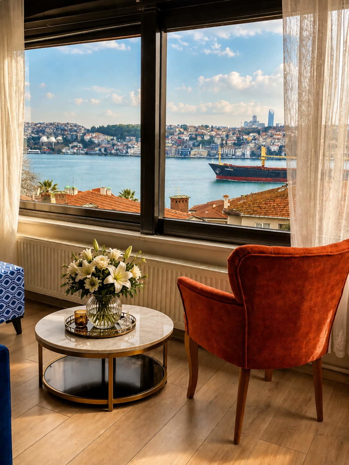 An Istanbul Tale,an Istanbul Dream,the Bosphorus 1 - Riva