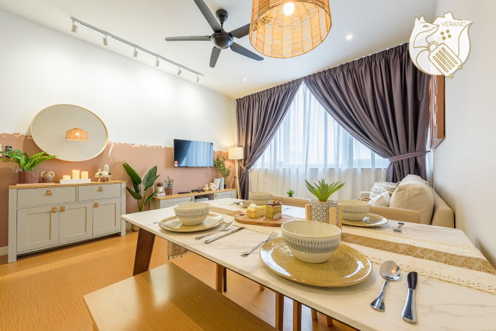 4 Pax Best Chill Stay In Pj Ss2 W/free Parking - Petaling Jaya