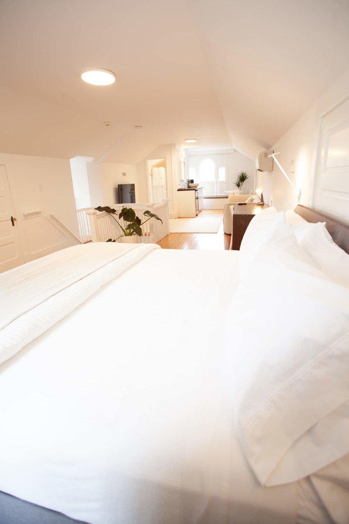 King-suite-sdb Privée Avec Douche-vue Sur La Cour- - Greenville, NC