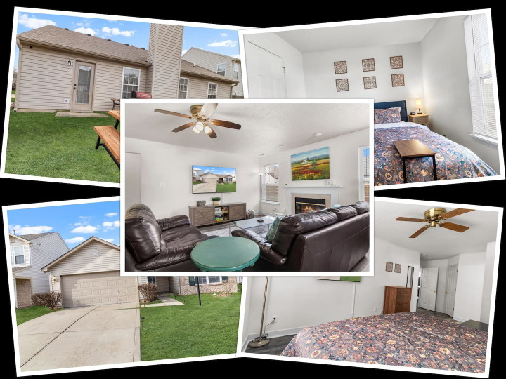 Ranch-style With Garage, Workspace, Fast Wi-fi - Noblesville, IN