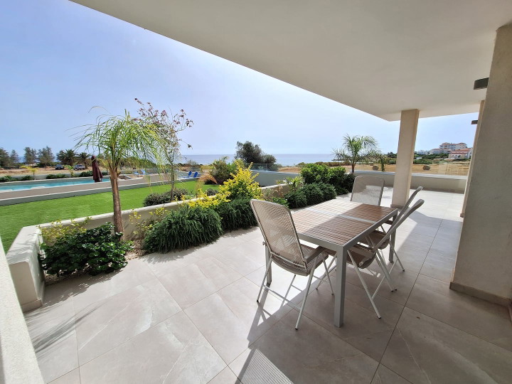 3bedroom Apartment Ground Floor On Green Bay Beach - Protaras