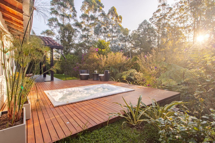 Casa Campestre Con Jacuzzi Al Aire Libre - La Ceja