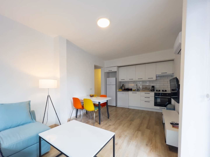 Seaside 2+1 Flat, Comfortable And Central - Marmaris