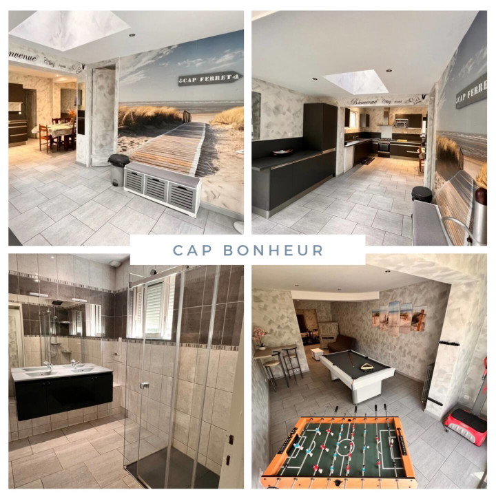 Cap Bonheur By Carine Meublé De Tourisme Piquey - Bassin d'Arcachon