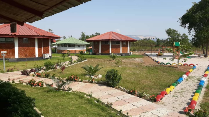 Maf Village - 1er Gite Eco Touristique De Guinée - ギニア