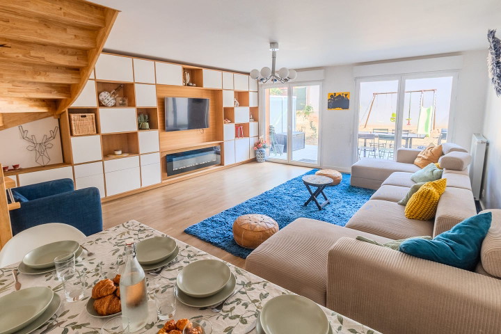 Grande Maison 4 Chambres  Jardin  Orly & Paris - Clamart