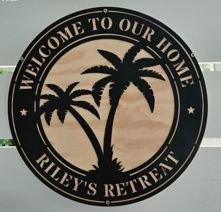 Riley's Retreat Rarotonga - Aircon & Free Wi-fi - Cook Islands